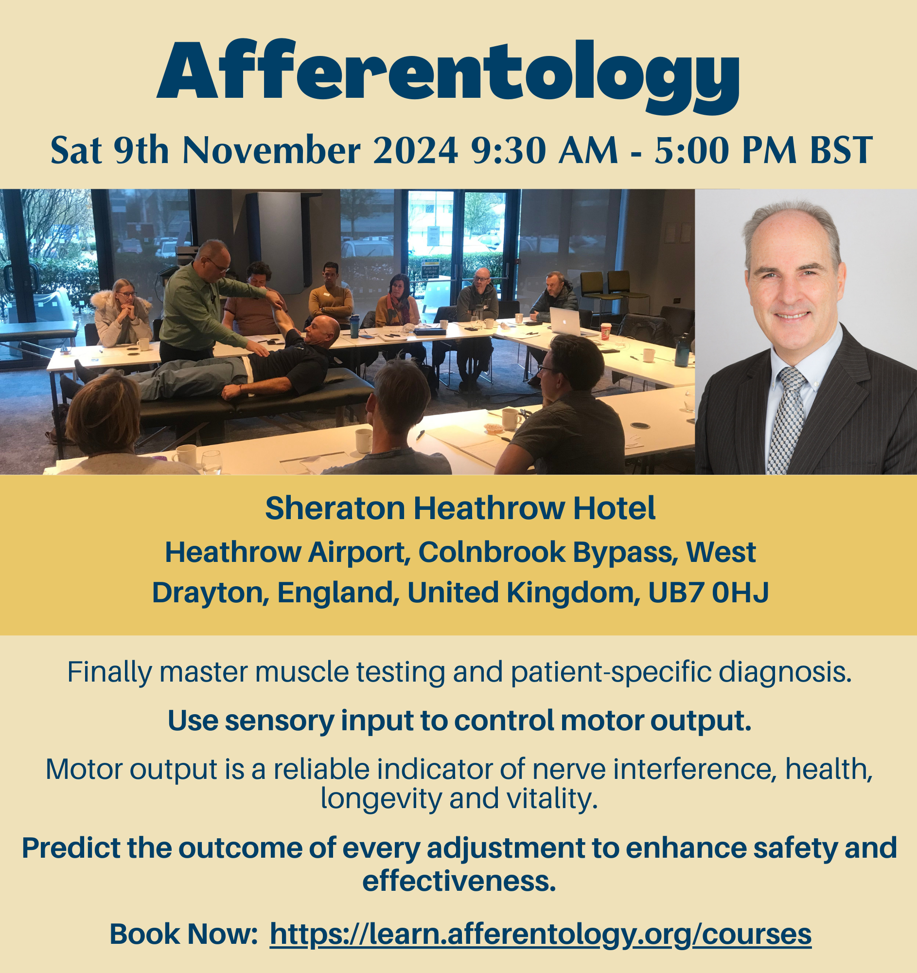 Heathrow Seminar